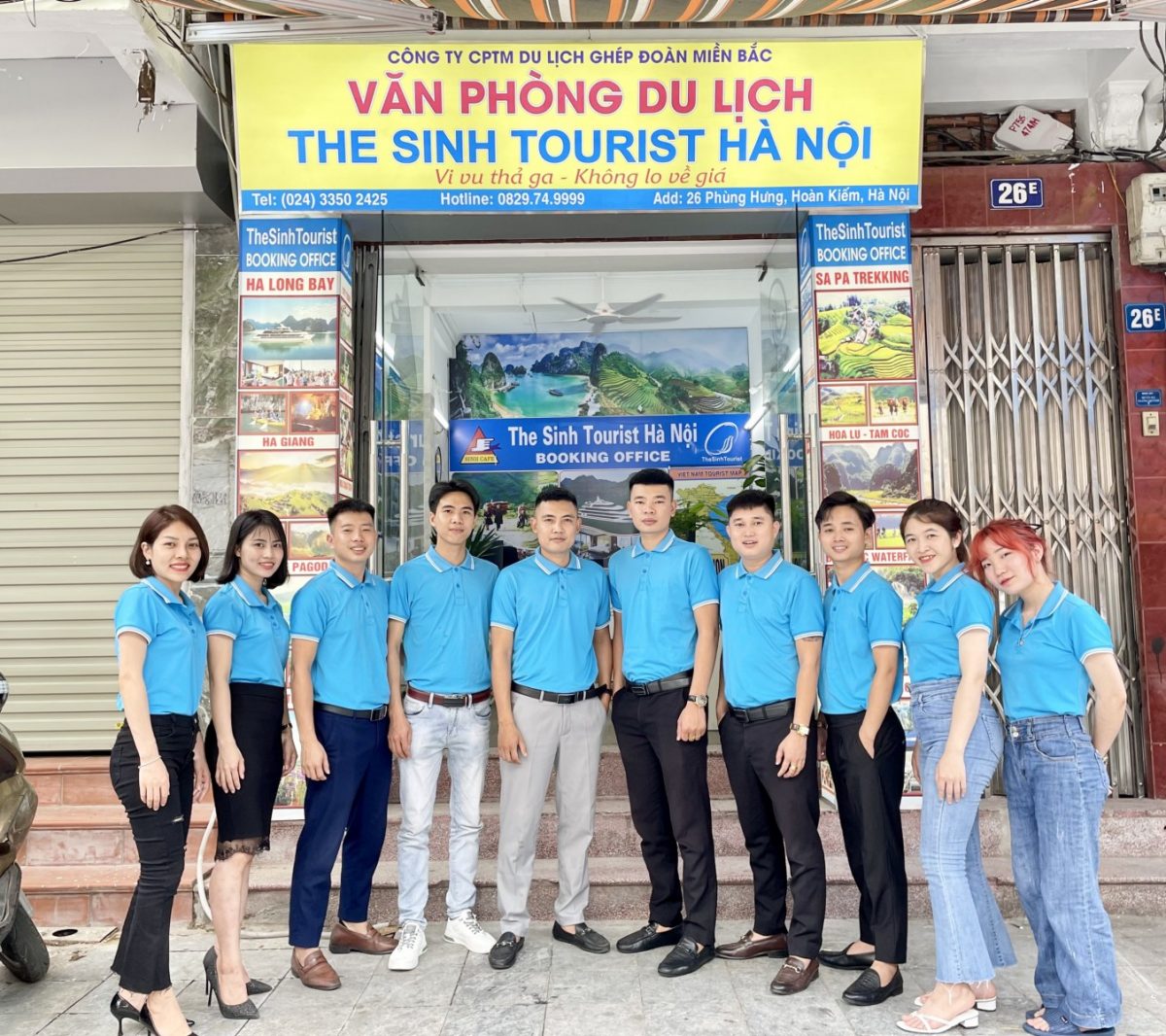 Chùa Yên Tử 1 Ngày – The Sinh Hà Nội – Sinh Cafe Official