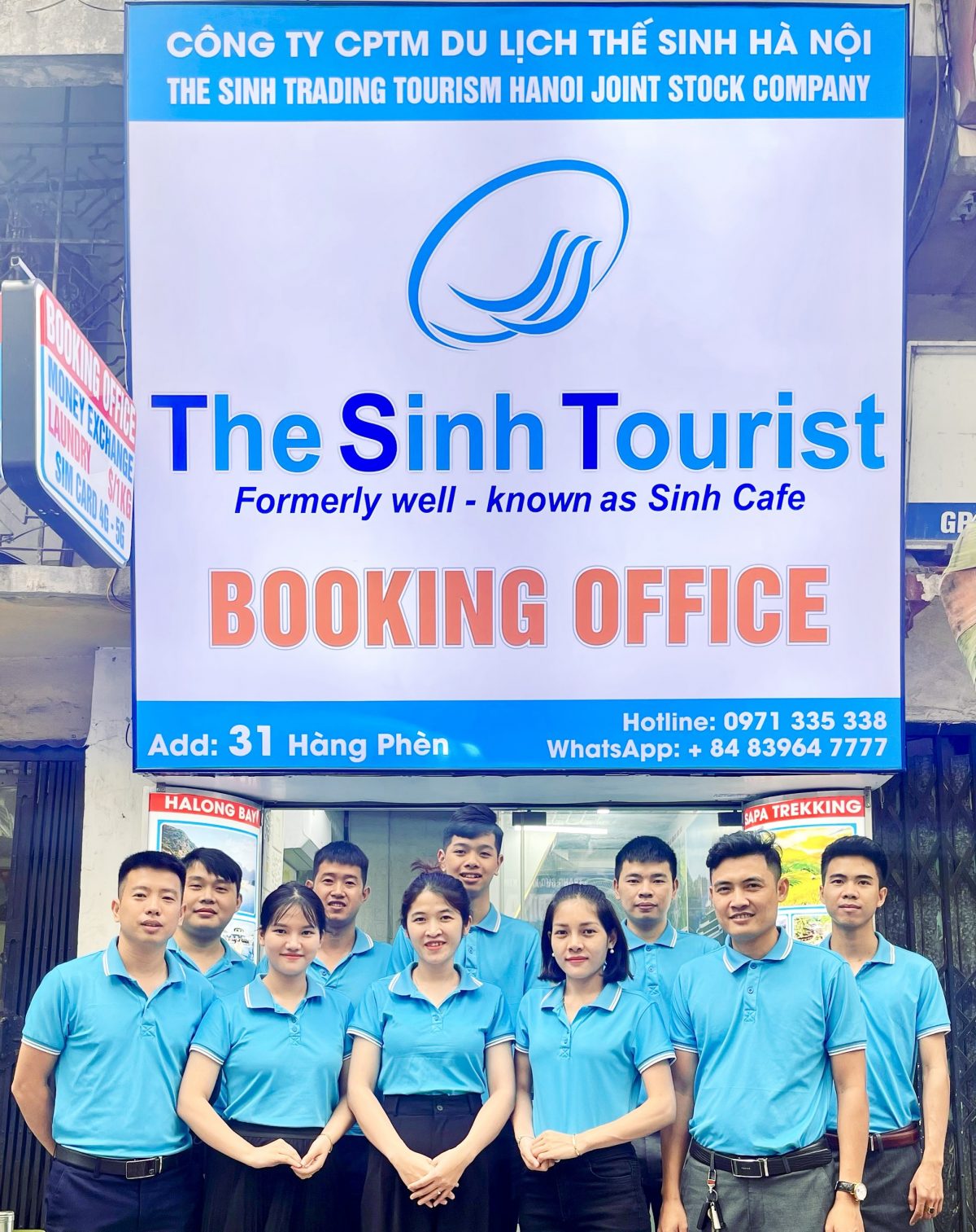 Giới thiệu về Sinh Cafe – The Sinh Tourist Hà Nội – The Sinh Hà Nội ...