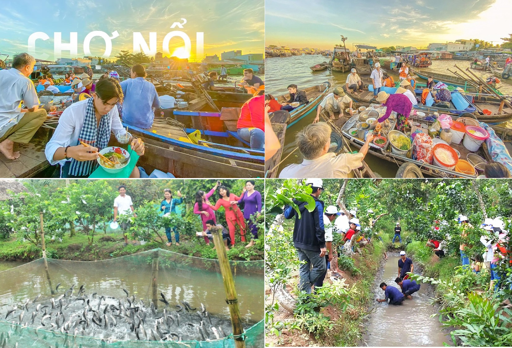 Tour Miền Tây 2 Ngày 1 Đêm – khởi hành hàng ngày – The Sinh Hà Nội ...